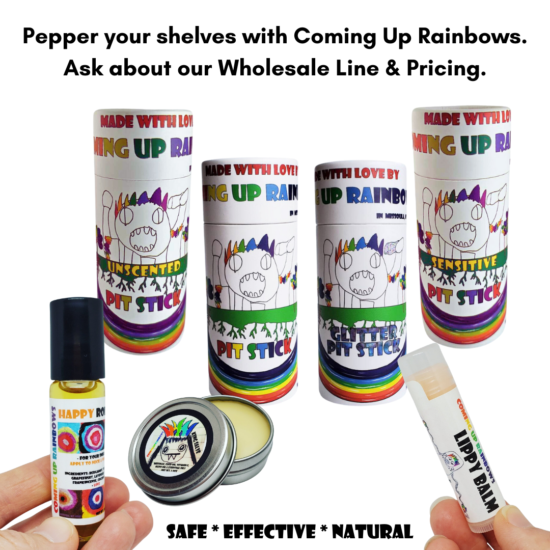 Spreading the Rainbow - Wholesale - Coming Up Rainbows